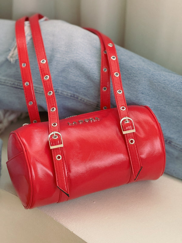 Funky flame Bag - Red - LA DORA
